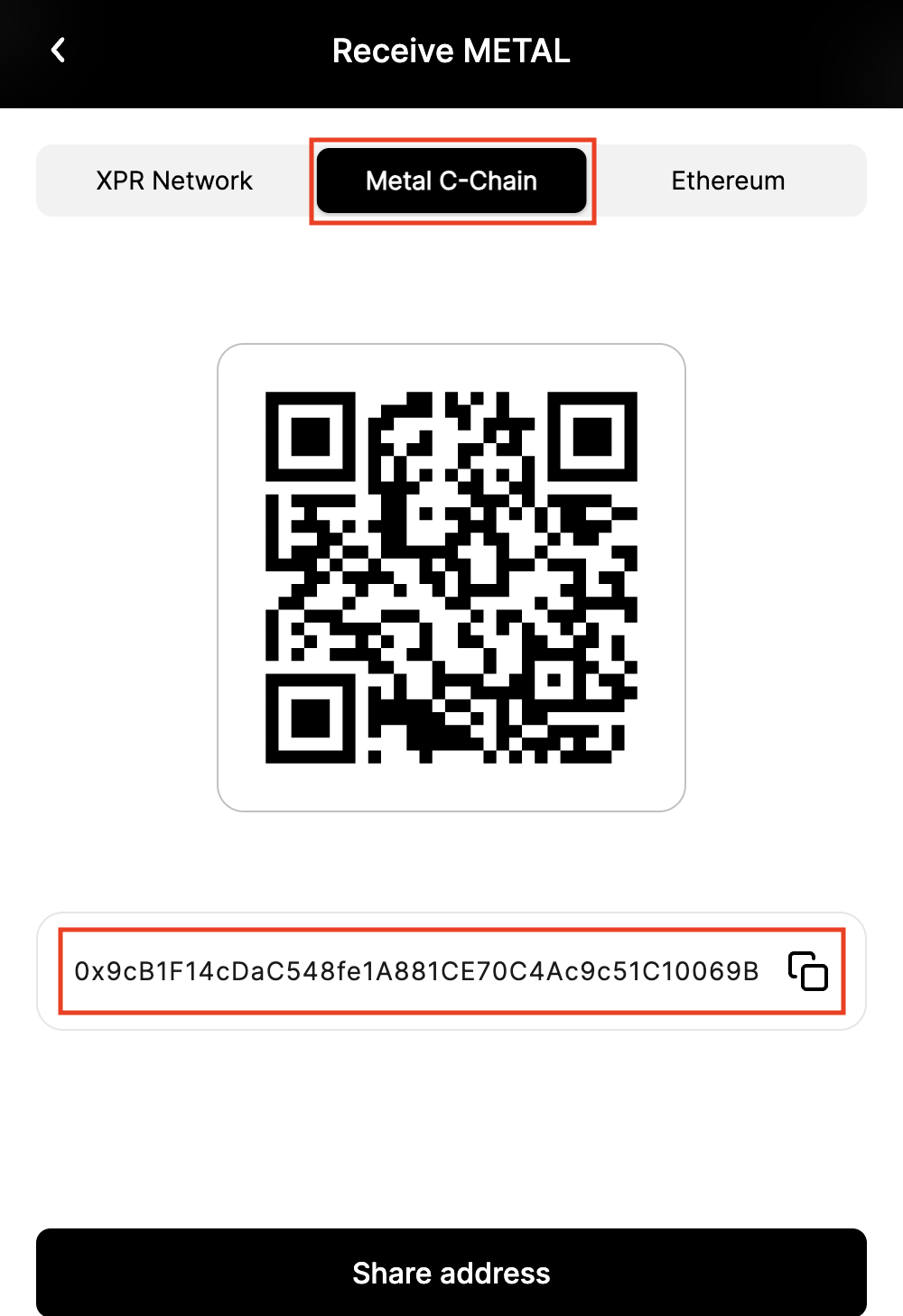 How do I deposit METAL from Metal Wallet to WebAuth? – Metal Blockchain ...